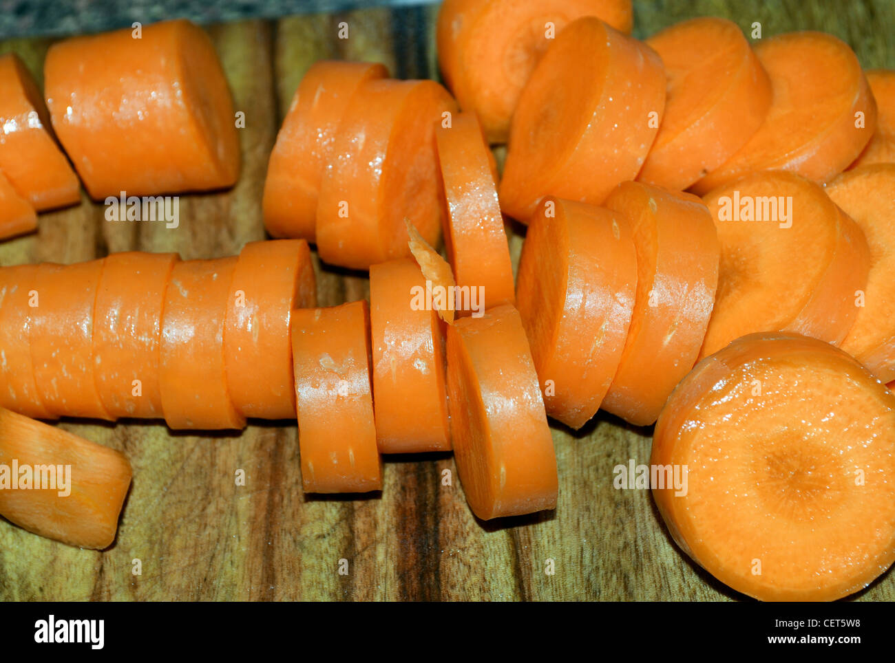 Chopped orange hi-res stock photography and images - Alamy