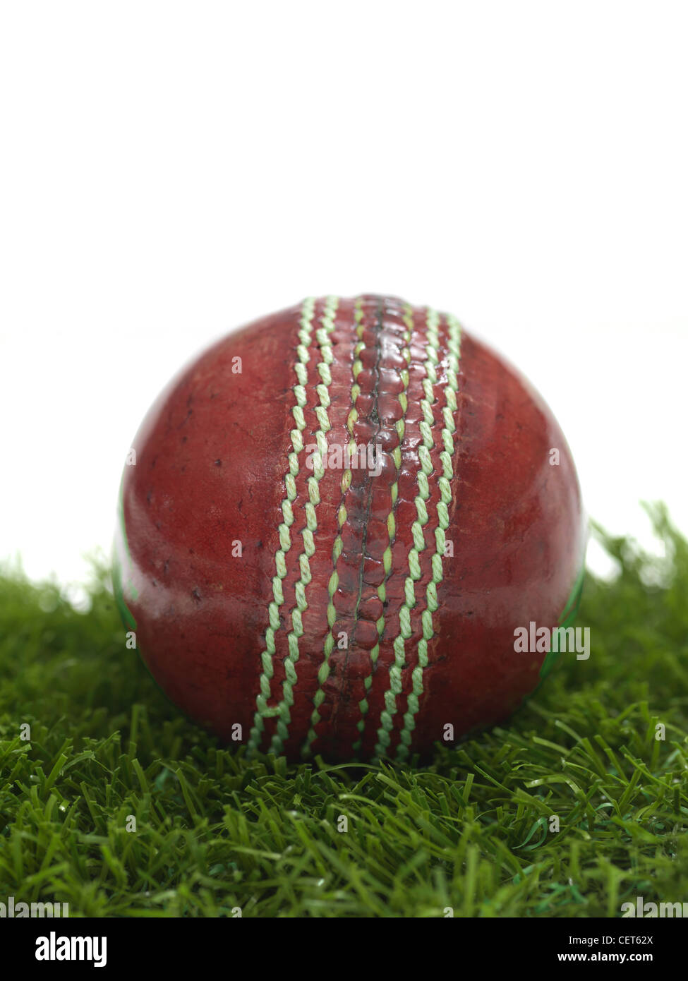 Cricket gear isolated against a white background Stock Photo - Alamy