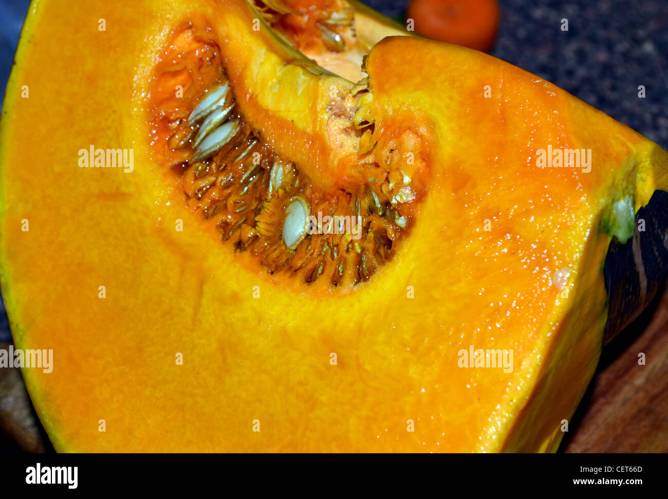Close up pumpkin hi-res stock photography and images - Alamy