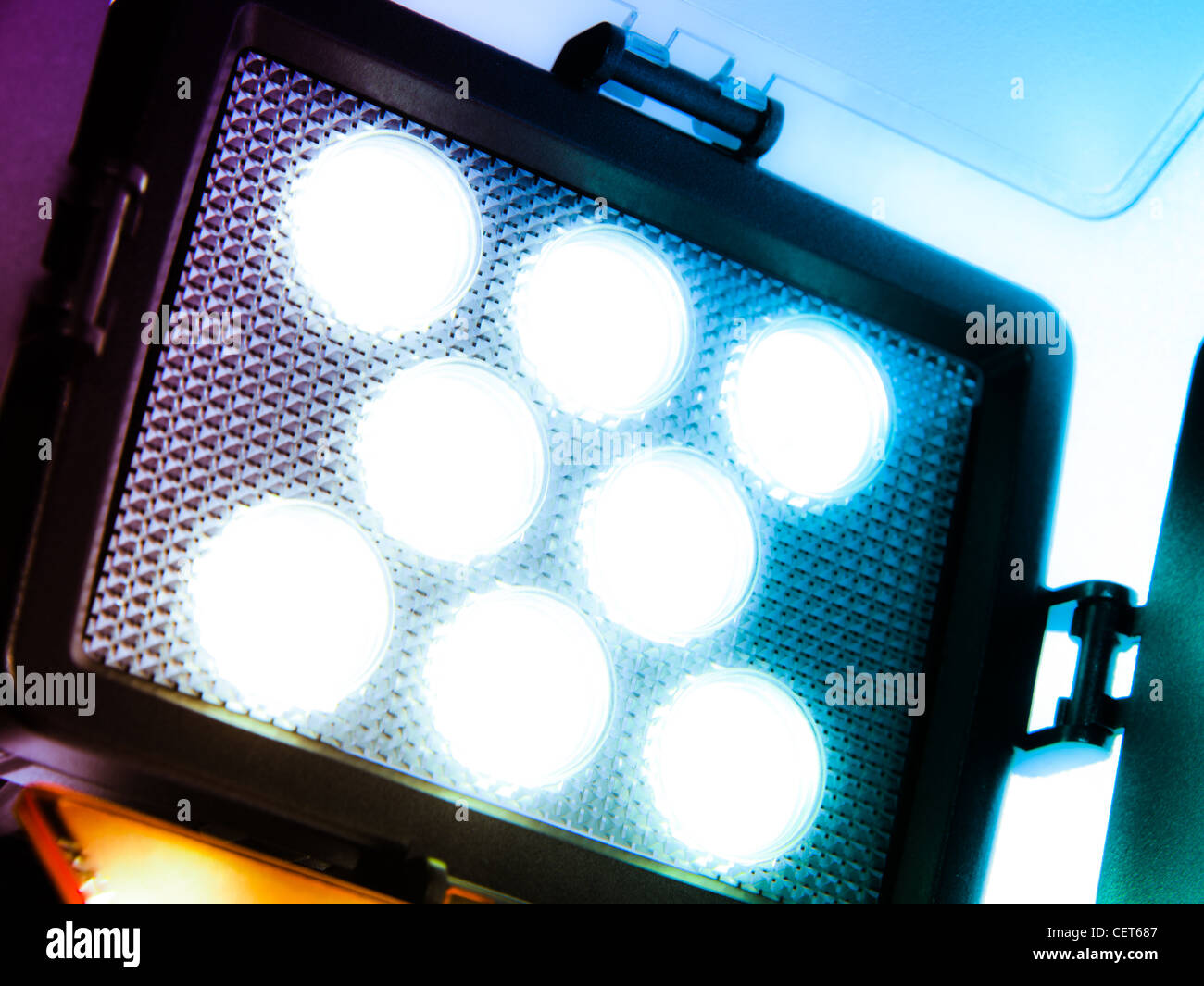photography led lamp Stock Photo - Alamy
