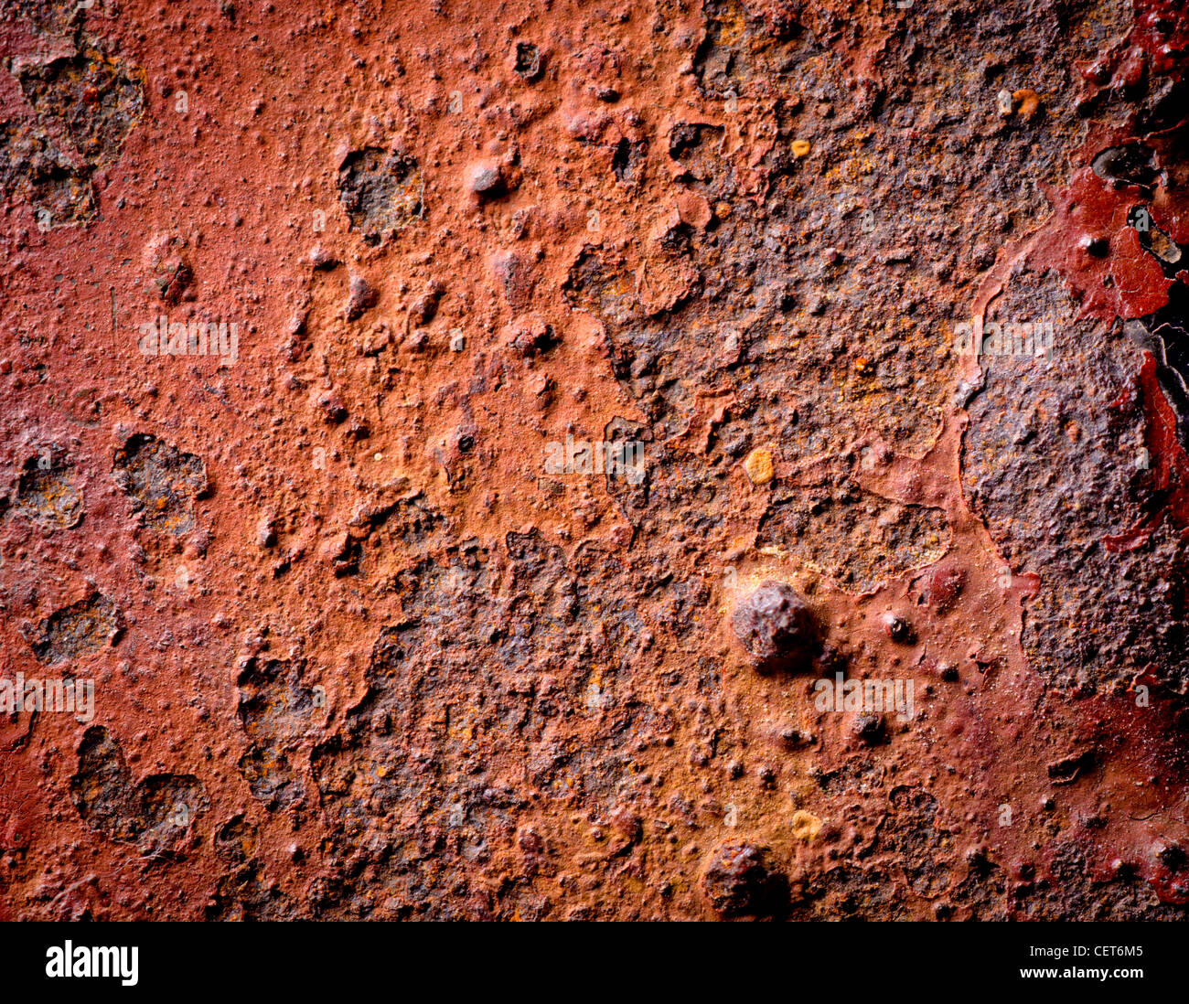 grunge iron rust texture background Stock Photo - Alamy
