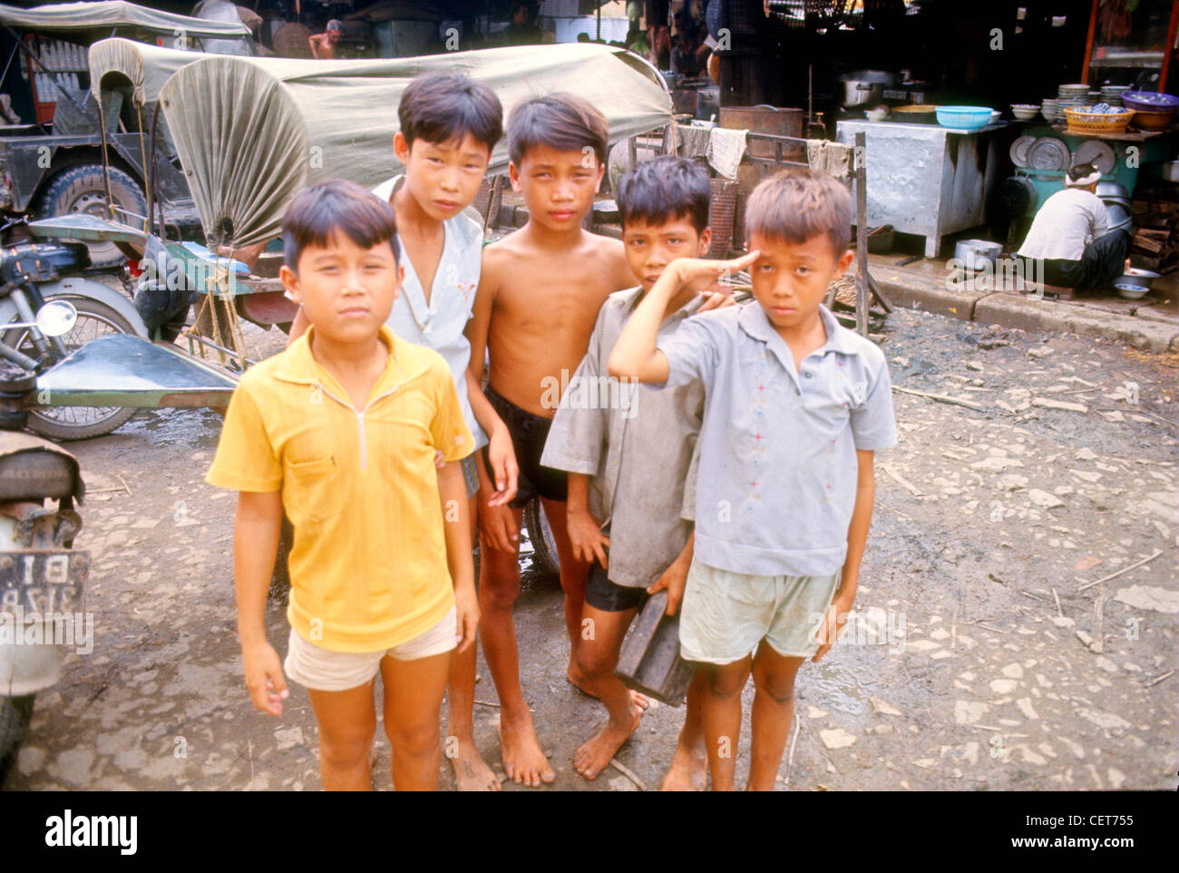 Vietnamese American Children