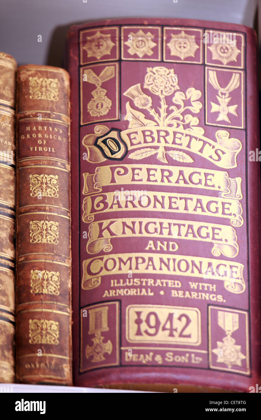 Baronetage hi-res stock photography and images - Alamy