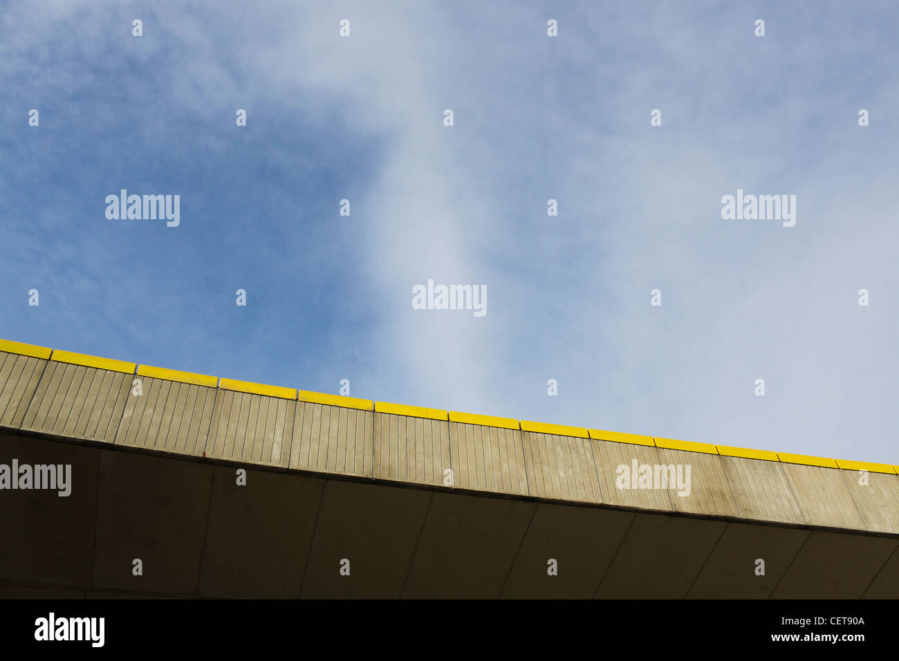 Concrete Flyover Brighton Marina Stock Photo - Alamy