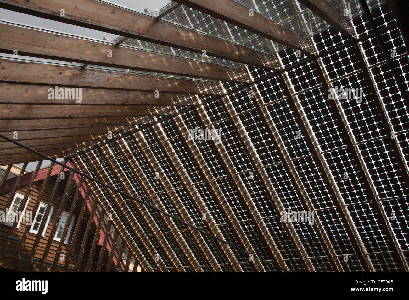 Centre for alternative technology, Eco centre, Powys,Wales,UK Stock ...