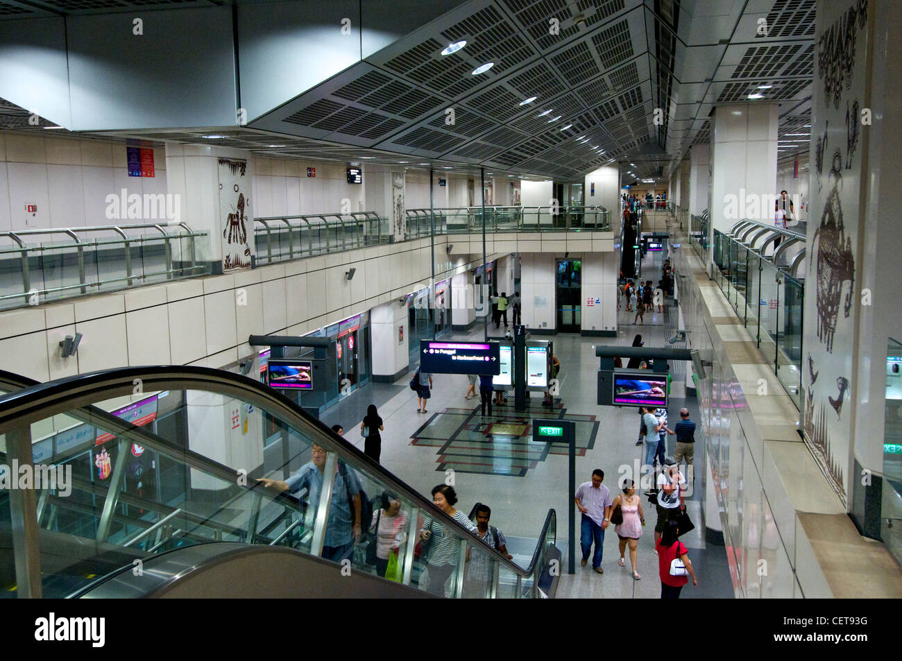 Singapore Metro High Resolution Stock Photography and Images - Alamy