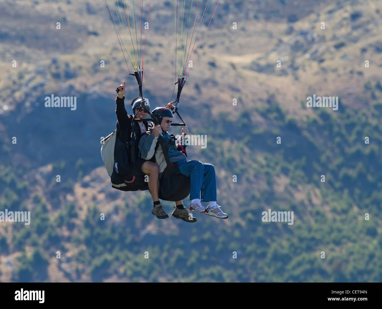 Tandem glider hi-res stock photography and images - Alamy