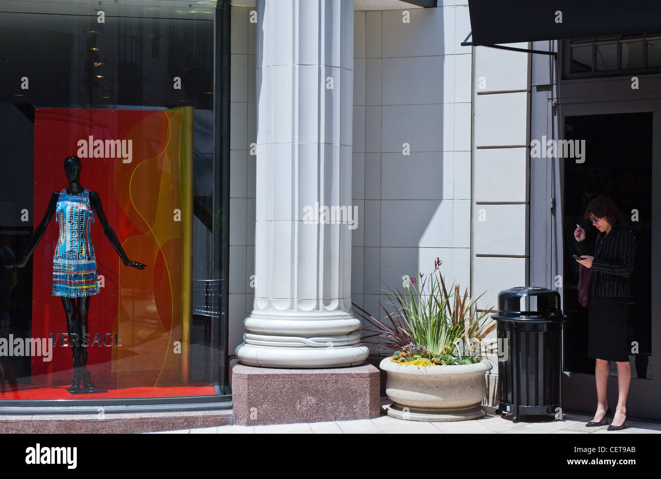 Famous rodeo drive hi-res stock photography and images - Alamy