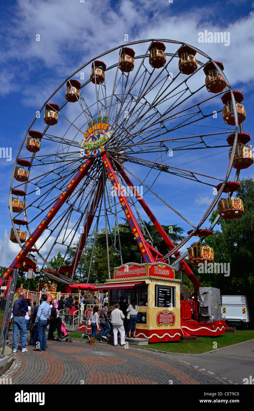 Geneva Ferris Wheel Stock Photo - Alamy