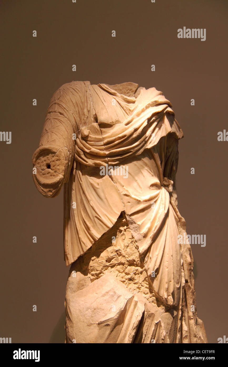 Olympia museum statue hi-res stock photography and images - Alamy