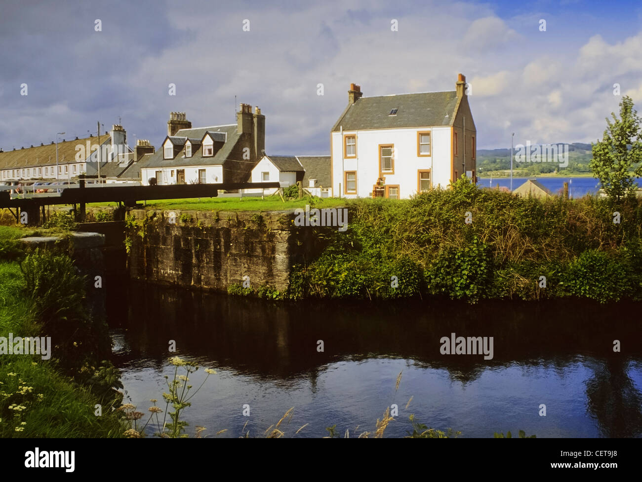 Ardrishaig lock hi-res stock photography and images - Alamy
