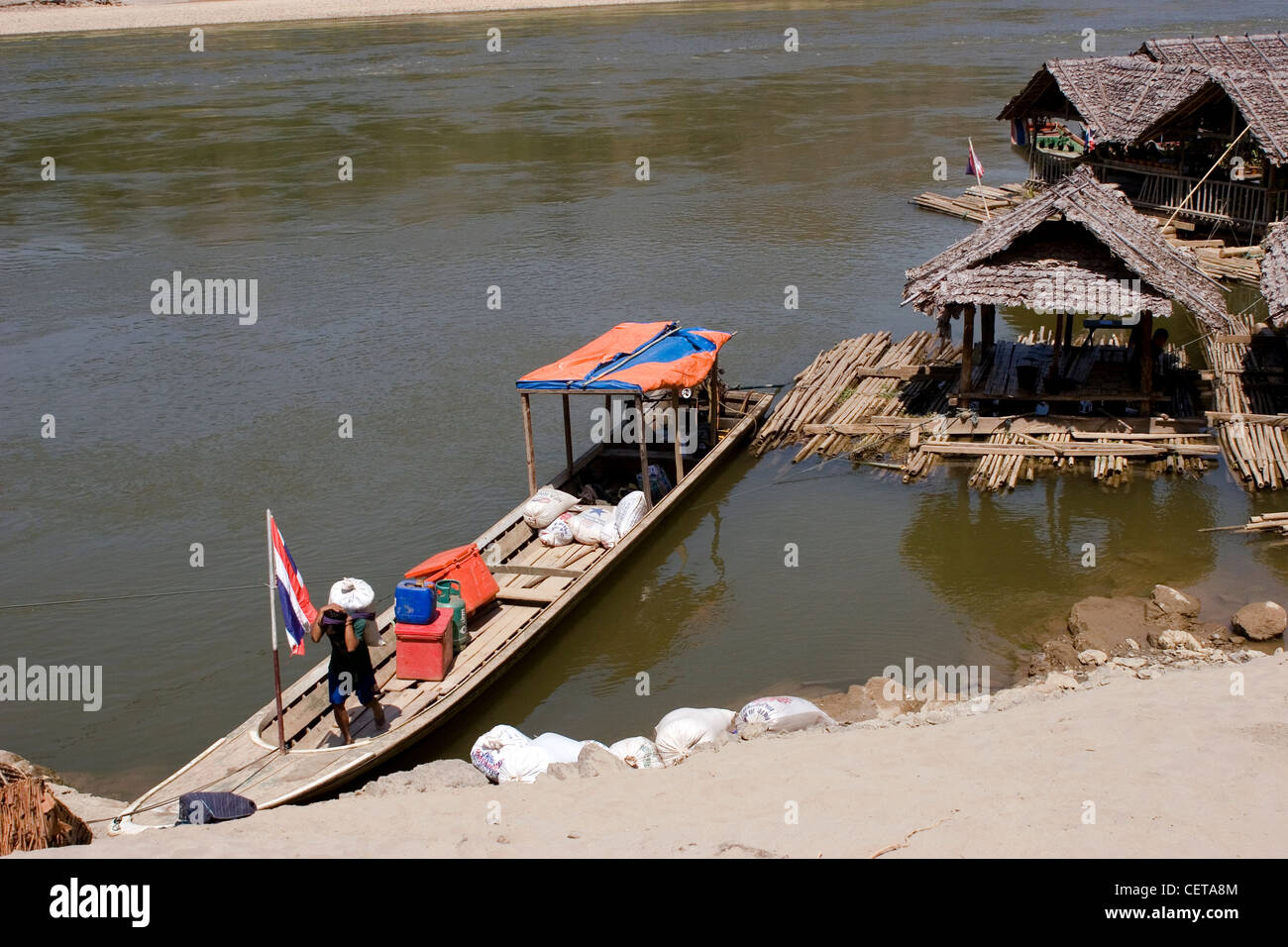 Village checkpoint hi-res stock photography and images - Alamy