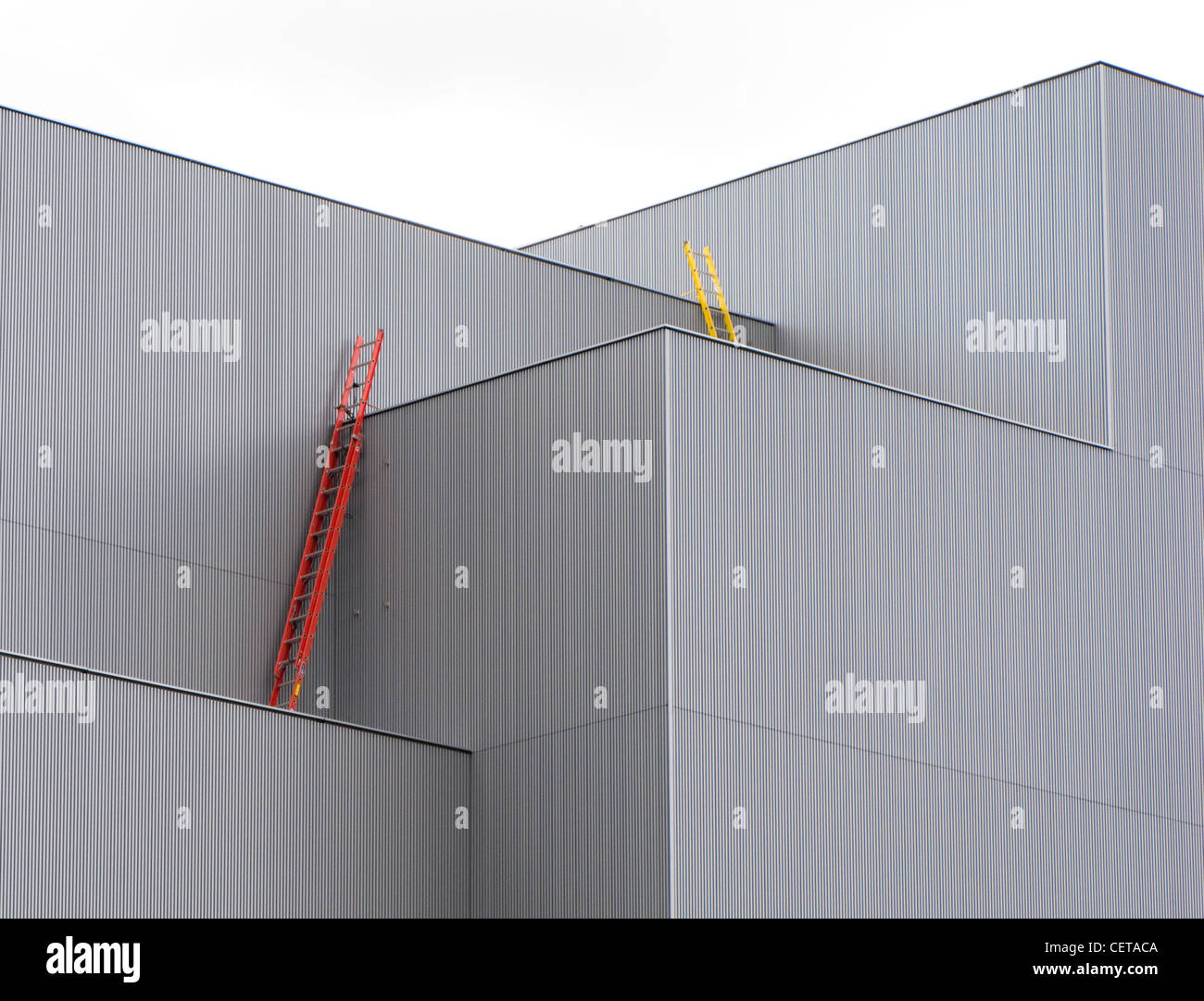 The Media Lab Extension Stock Photo - Alamy