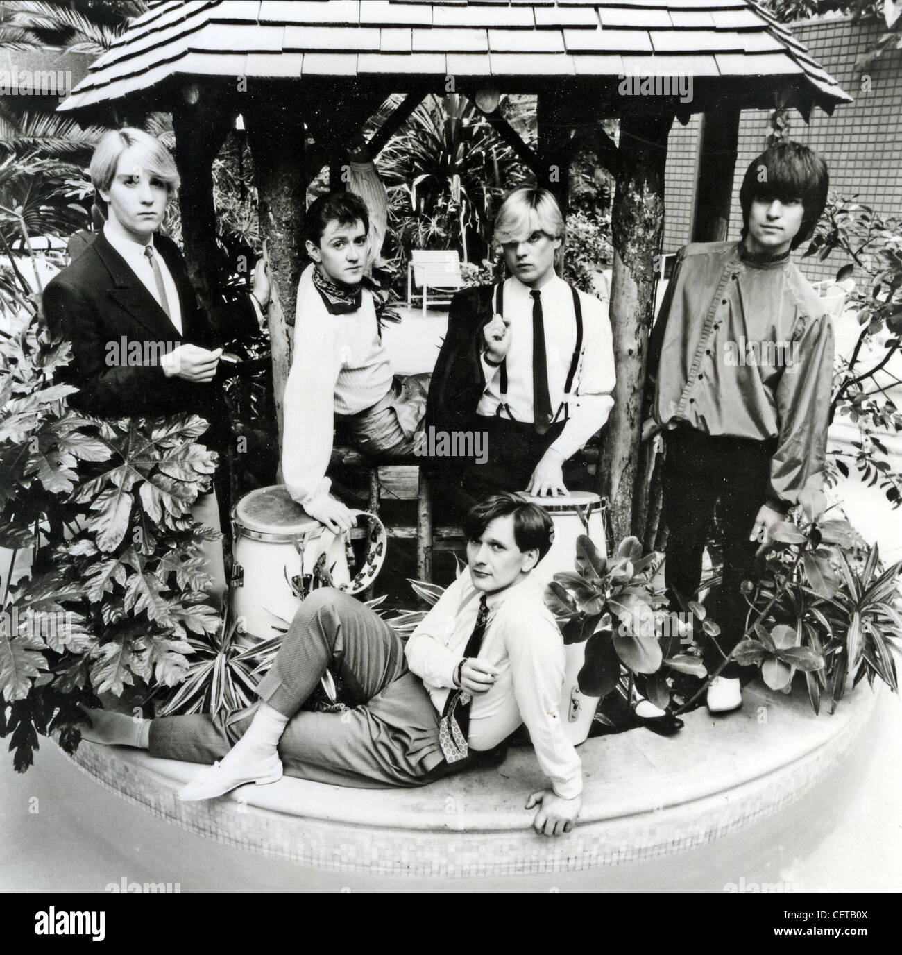 Modern Romance Band High Resolution Stock Photography and Images - Alamy