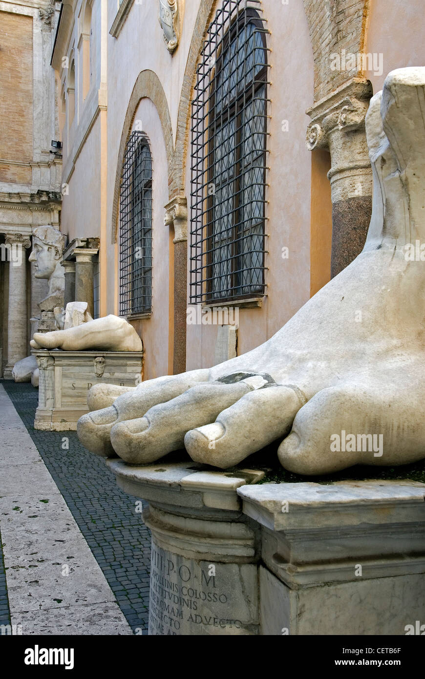 Musei capitolini capitolium museums hi-res stock photography and images ...