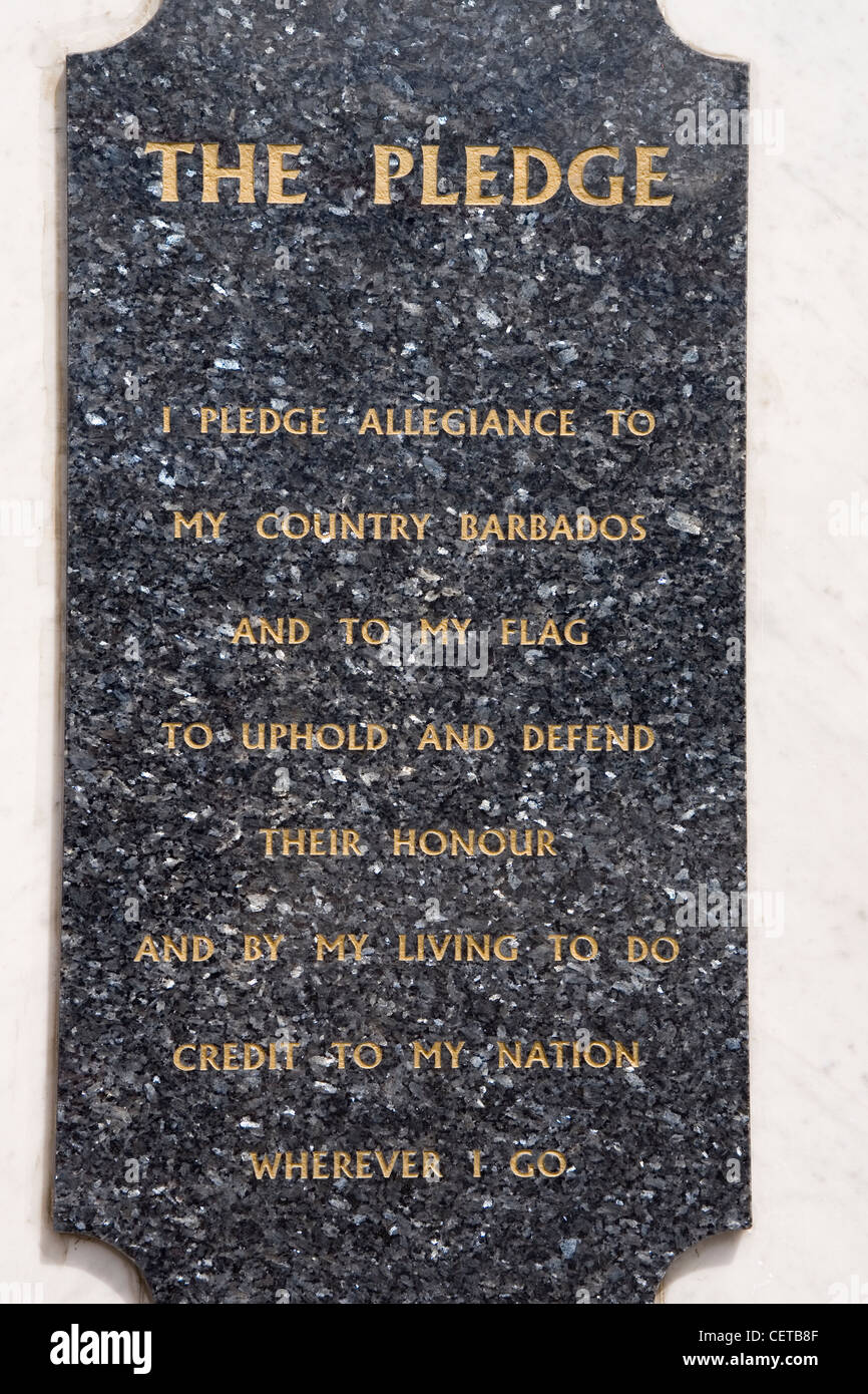 Careenage arch barbados hi-res stock photography and images - Alamy