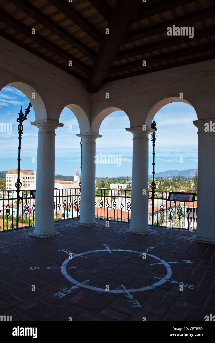 Santa barbara palace hi-res stock photography and images - Alamy