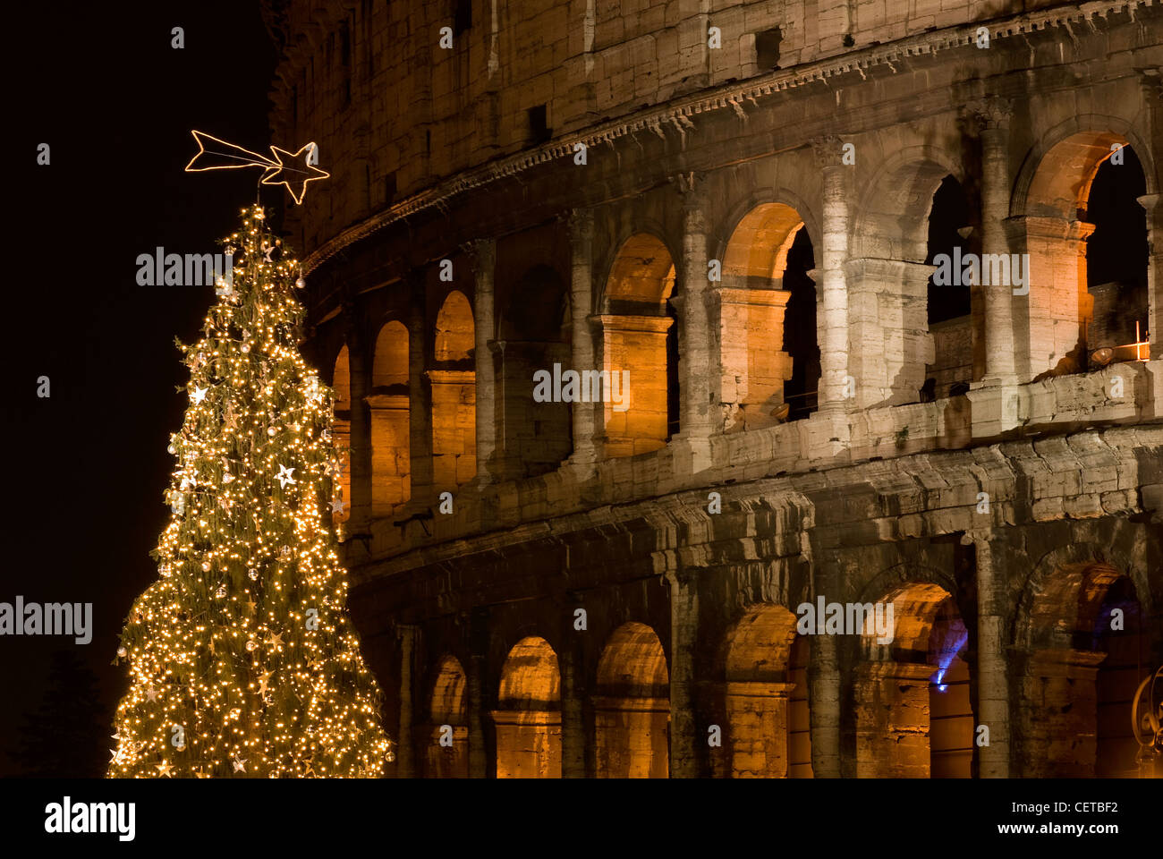 Christmas of rome hi-res stock photography and images - Alamy