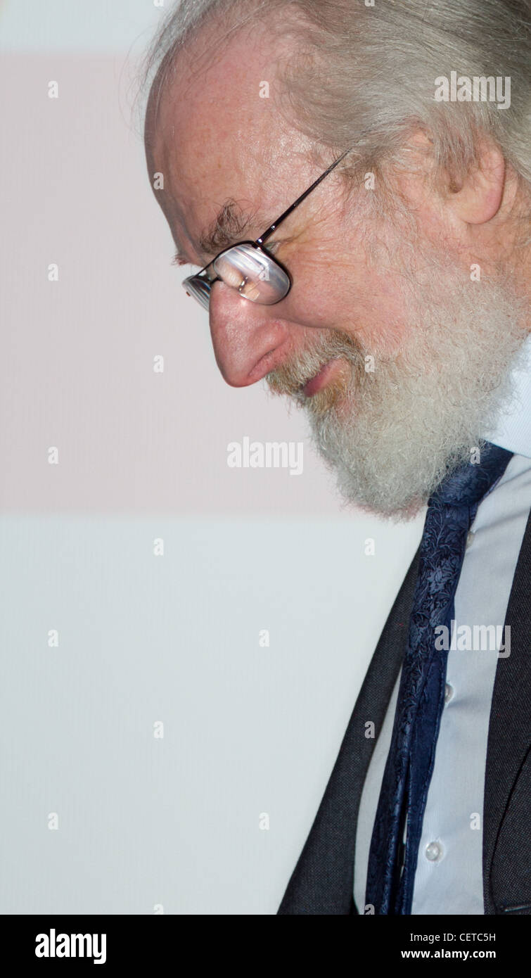 Professor David Crystal, linguist and author of numerous socio ...