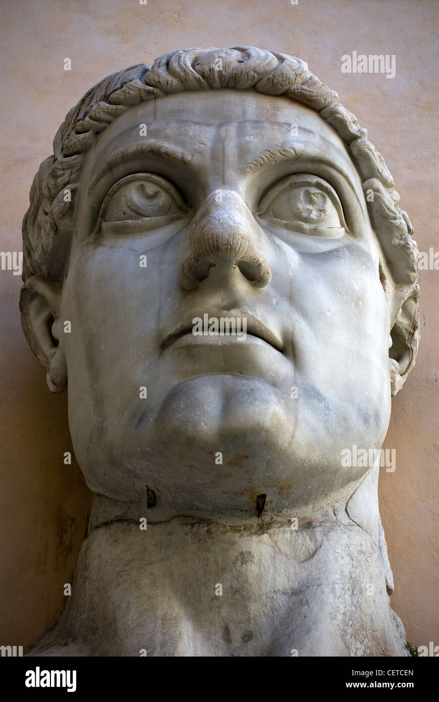 Colossal head of constantine hi-res stock photography and images - Alamy
