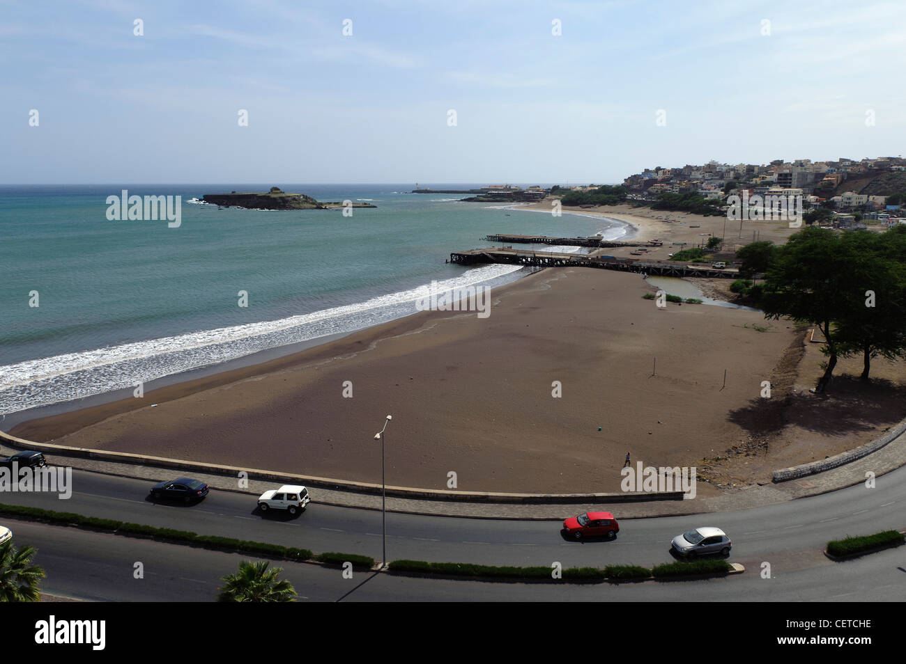 Cape verde islands santiago praia hi-res stock photography and images ...