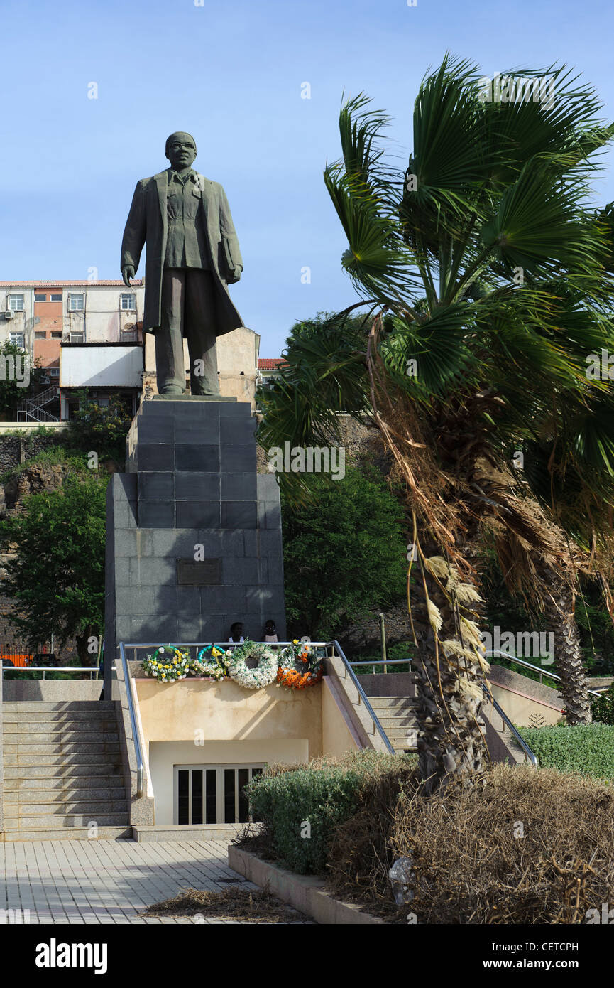 Monument of Amilcar Cabral, Praia, Santiago, Cape Verde Islands, Africa ...