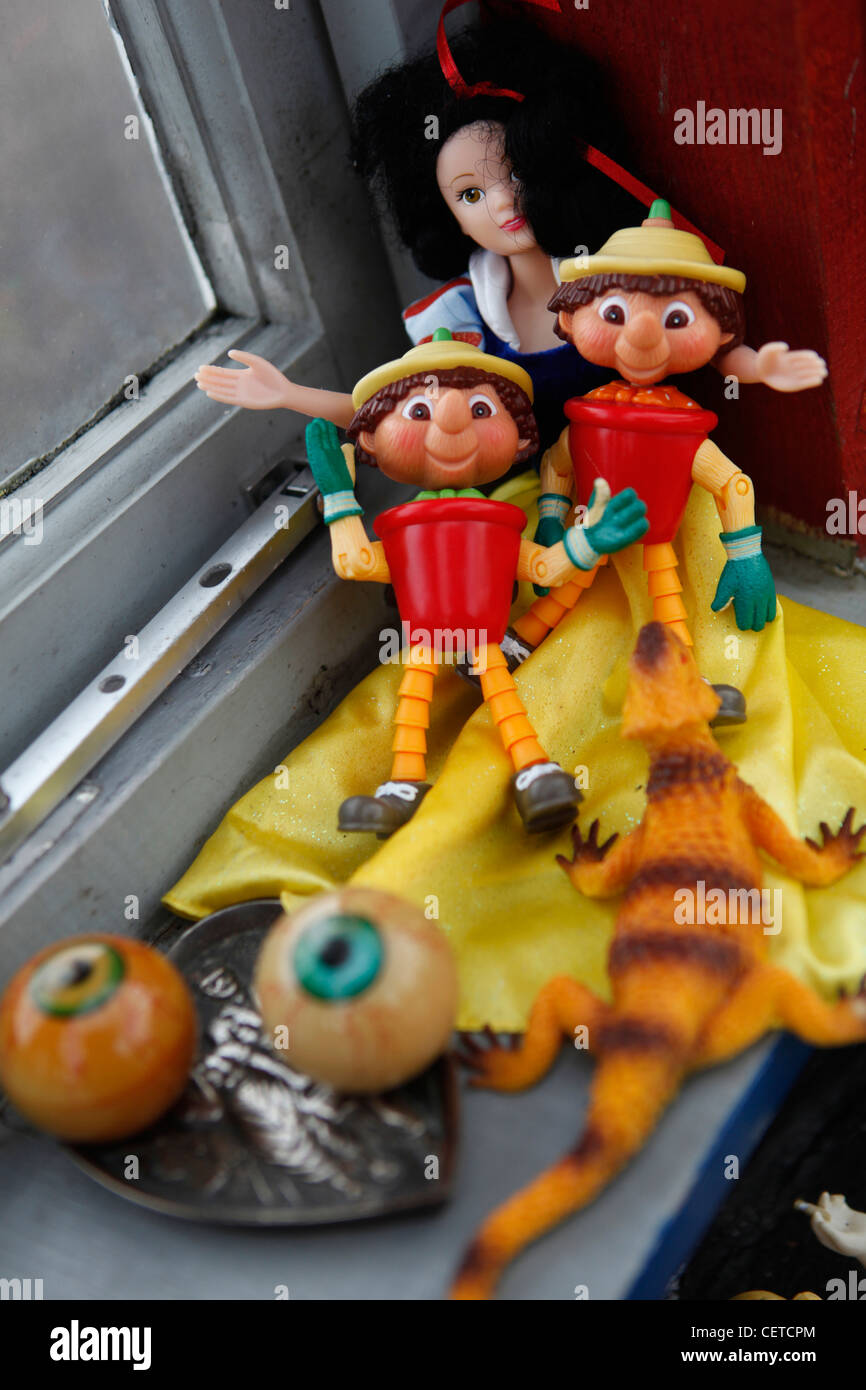 Collection of toys Stock Photo - Alamy