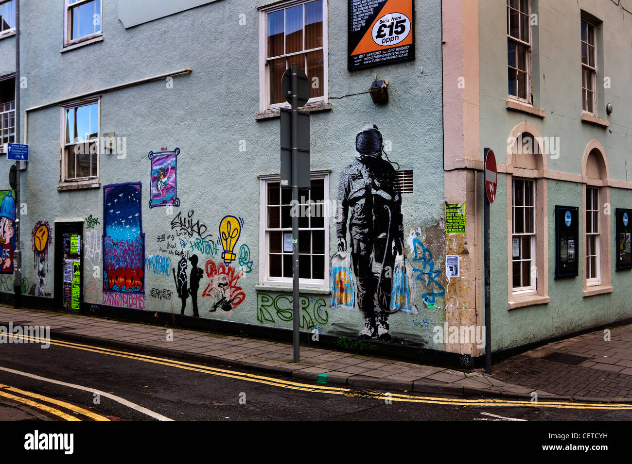 Bristol graffiti hi-res stock photography and images - Alamy