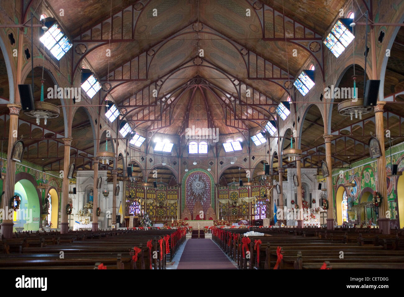 Castries st lucia cathedral hi-res stock photography and images - Alamy