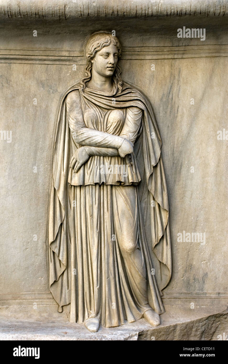 Plinth with personifications of a Province, from Temple of Hadrian ...