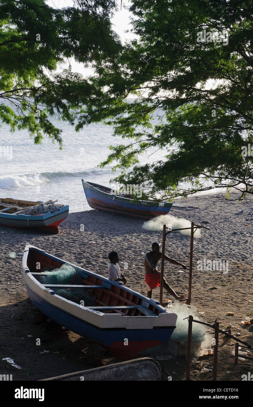 Port novo cape verde islands hi-res stock photography and images - Alamy
