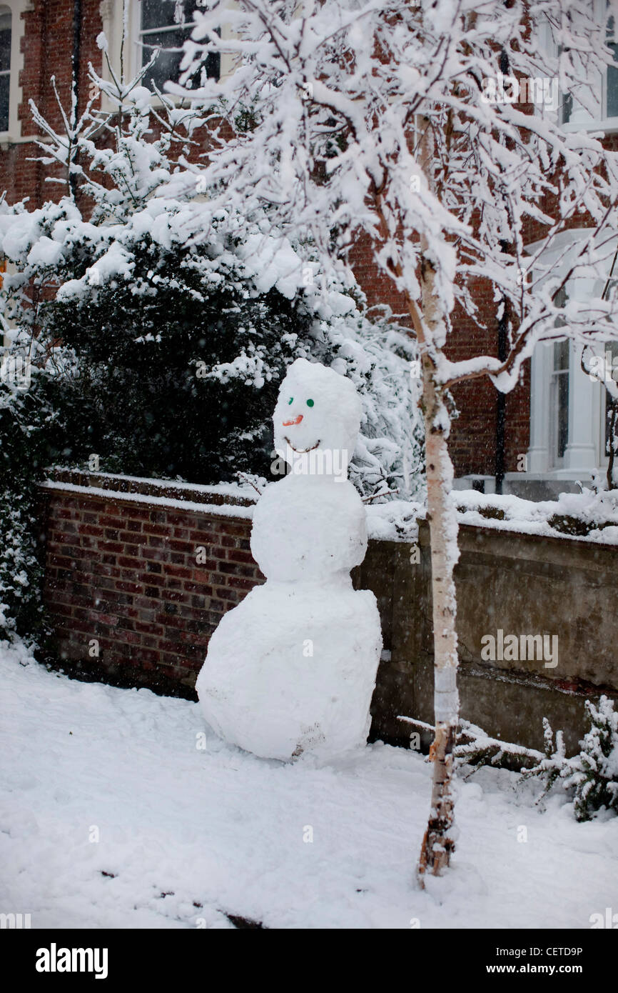 snow covered Highgate, London Stock Photo - Alamy