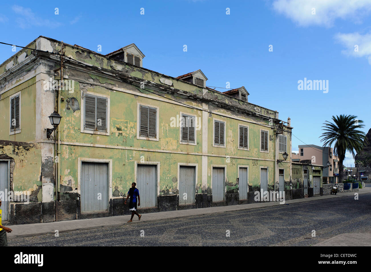 Houses in Ribeira Grande, Santo Antao, Cape Verde Islands, Africa ...