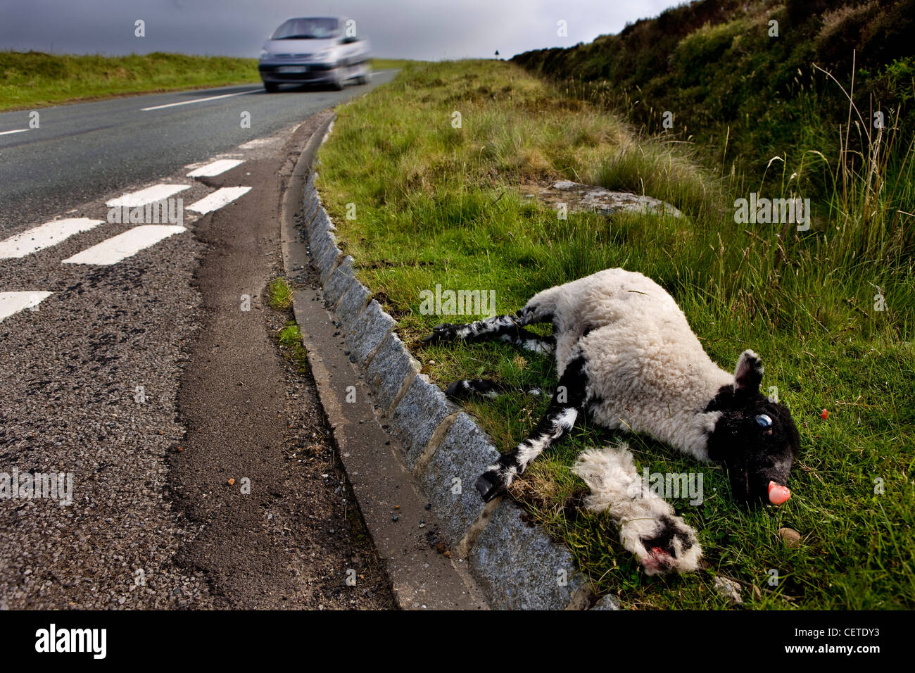 Passing car hi-res stock photography and images - Alamy