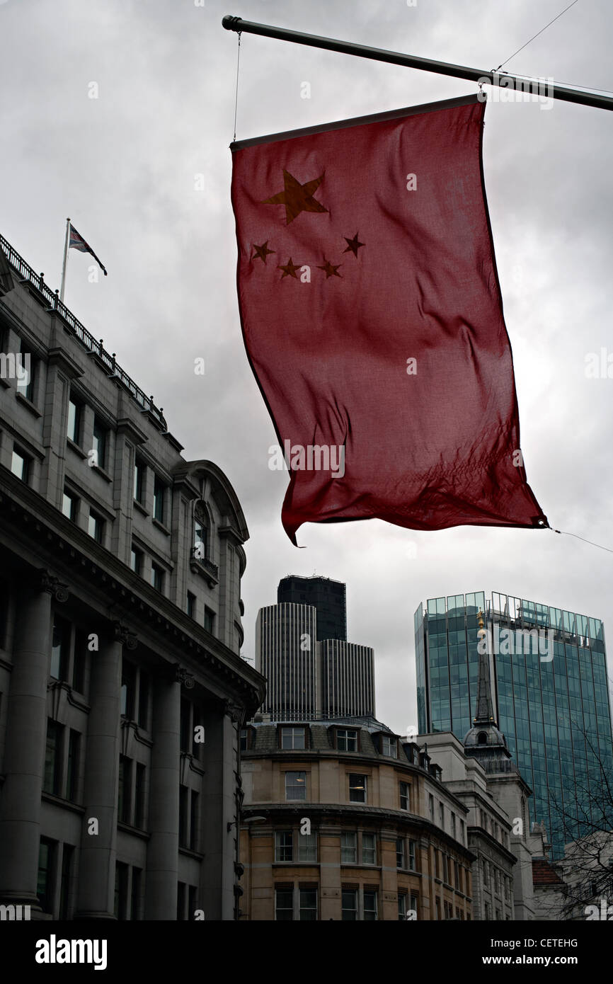bank of china city of london Stock Photo - Alamy