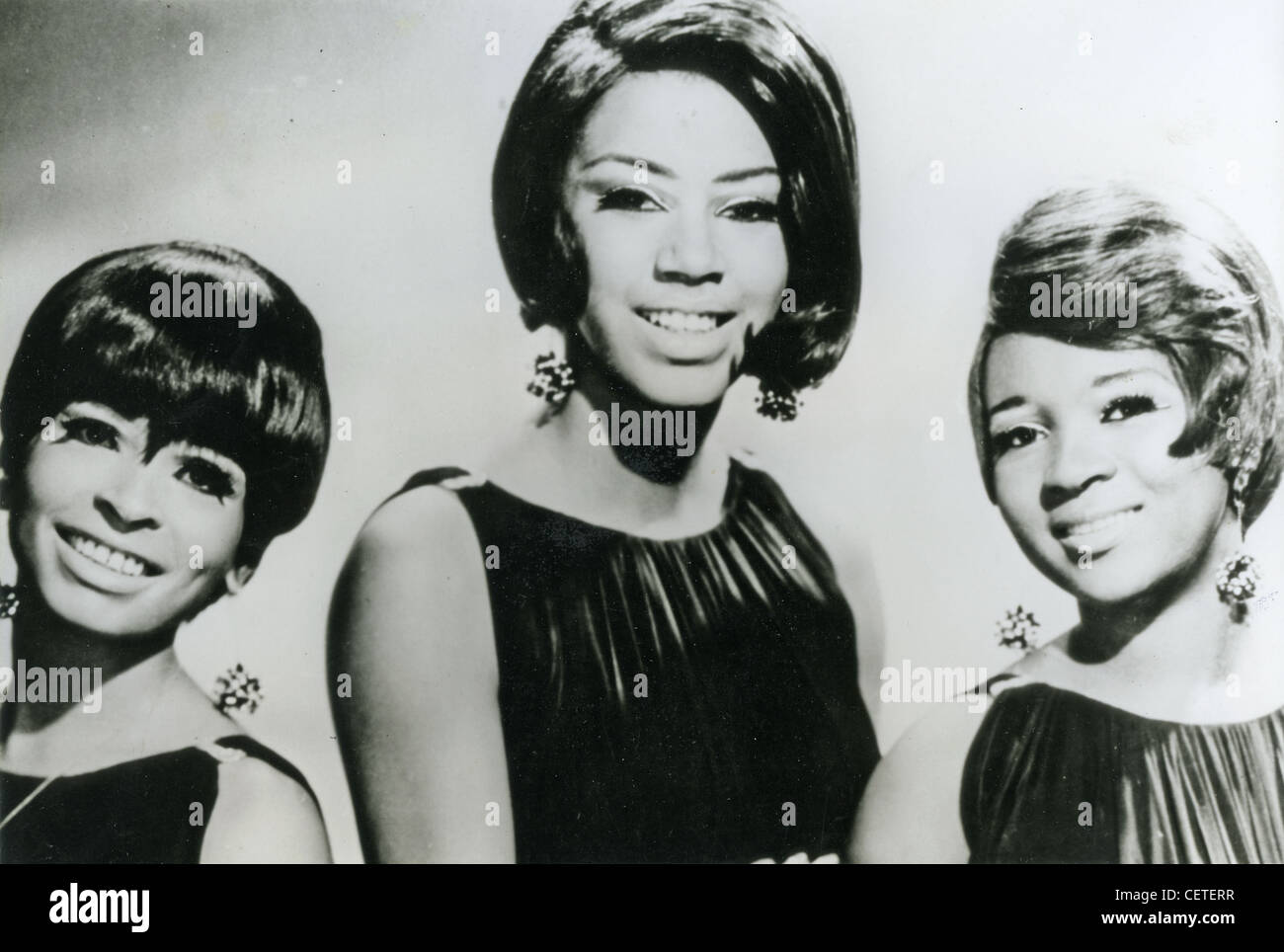 MARVELETTES Tamla Motown girl group about 1967 Stock Photo - Alamy