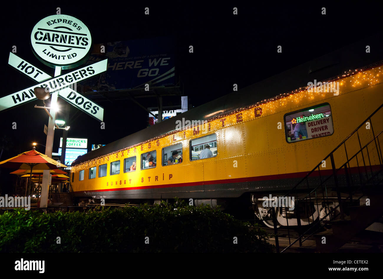 Sunset strip los angeles hi-res stock photography and images - Alamy