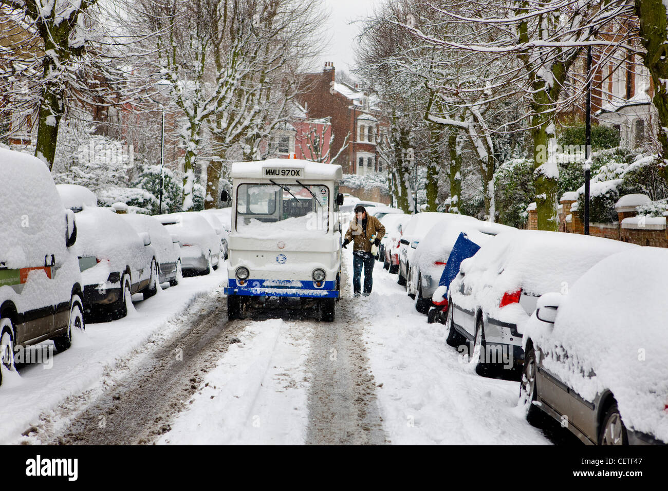 Milkman hi-res stock photography and images - Alamy