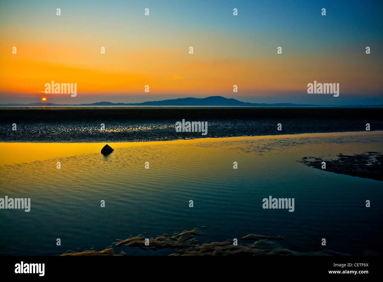 Criffel hill hi-res stock photography and images - Alamy