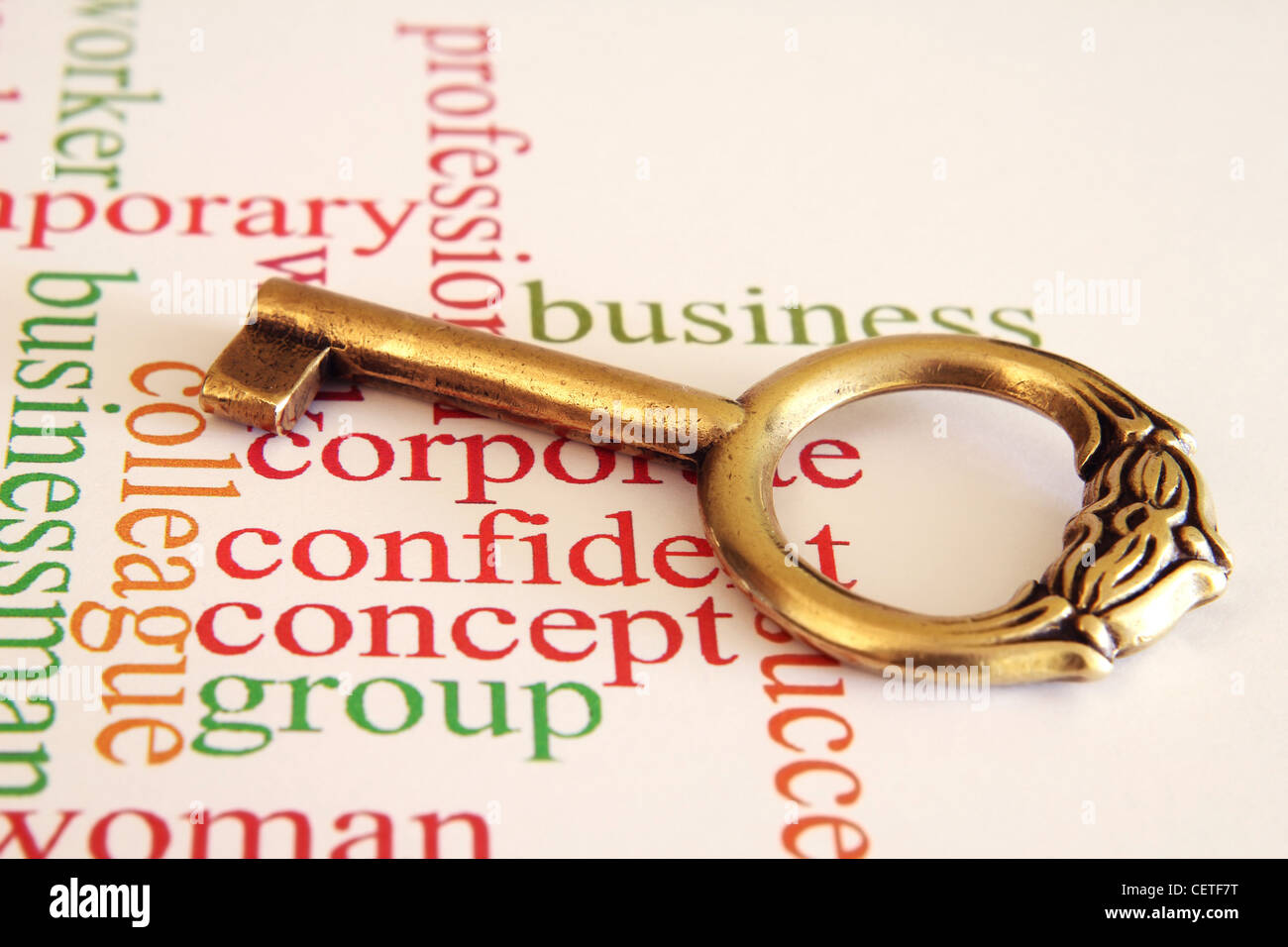 team work confidence concept Stock Photo - Alamy
