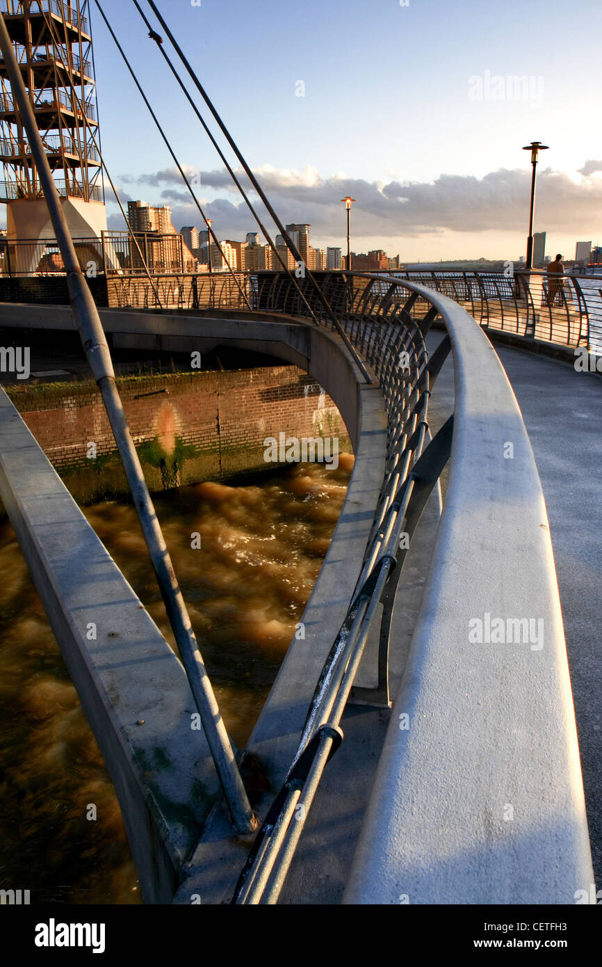 Rushing Water Under A Bridge High Resolution Stock Photography and ...