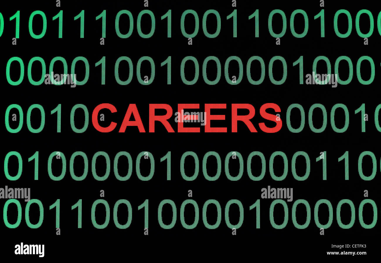 Binary data concept Stock Photo - Alamy