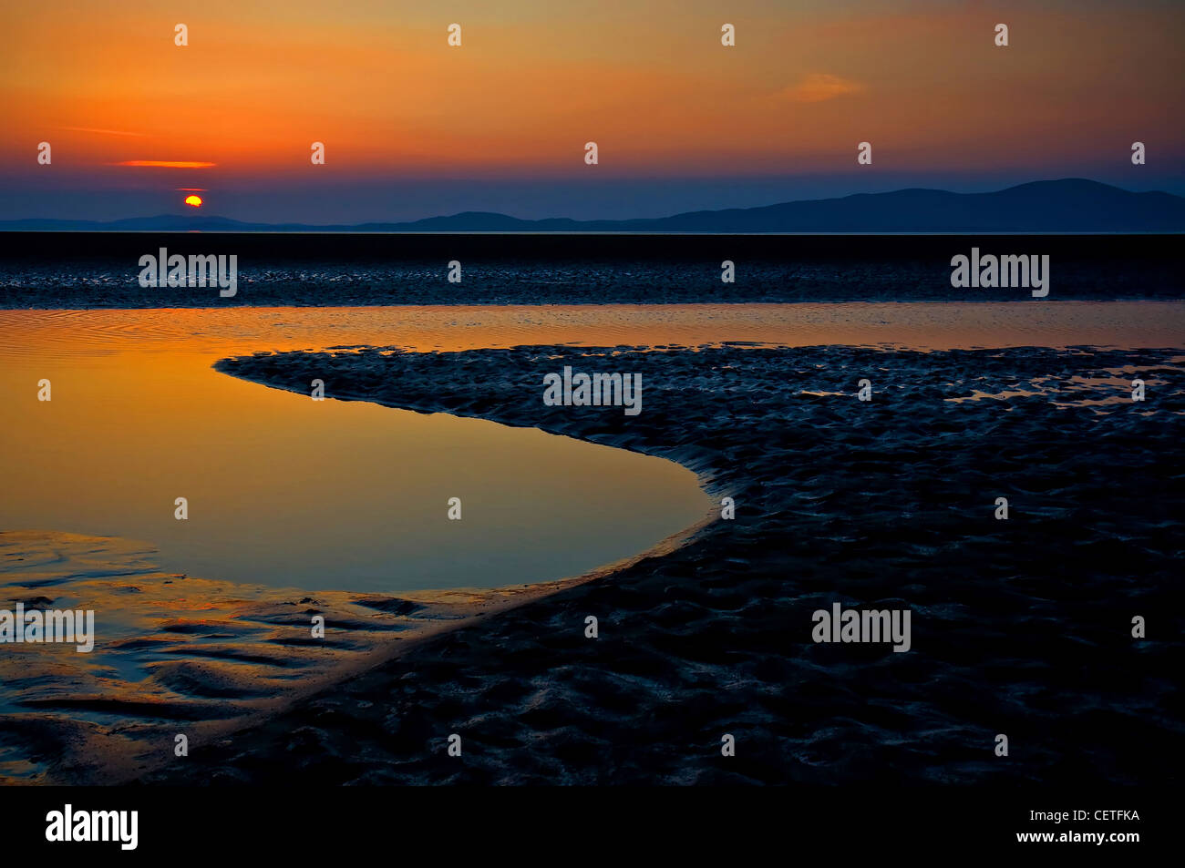 Criffel hill hi-res stock photography and images - Alamy