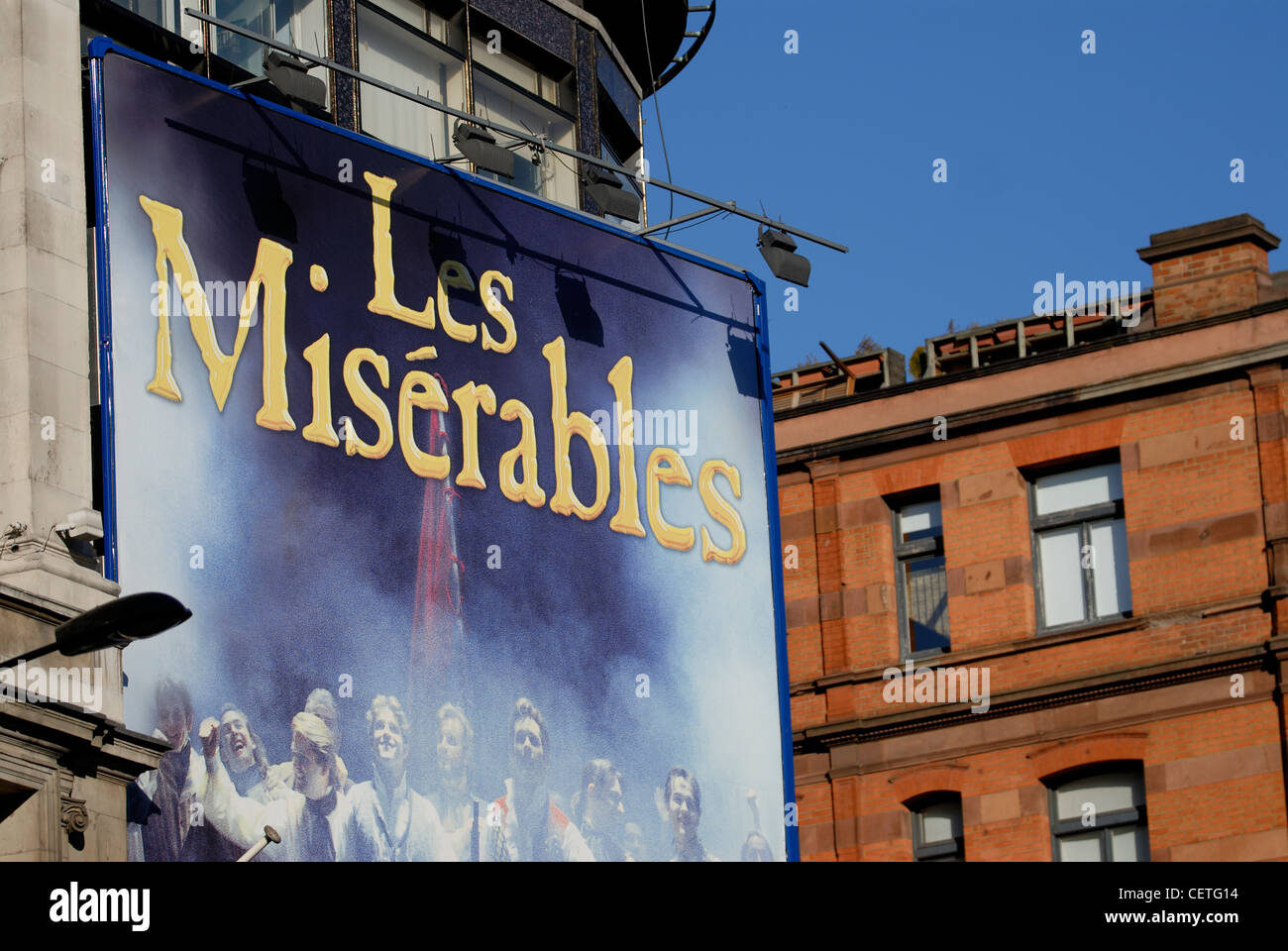 Les miserables london palace hi-res stock photography and images - Alamy