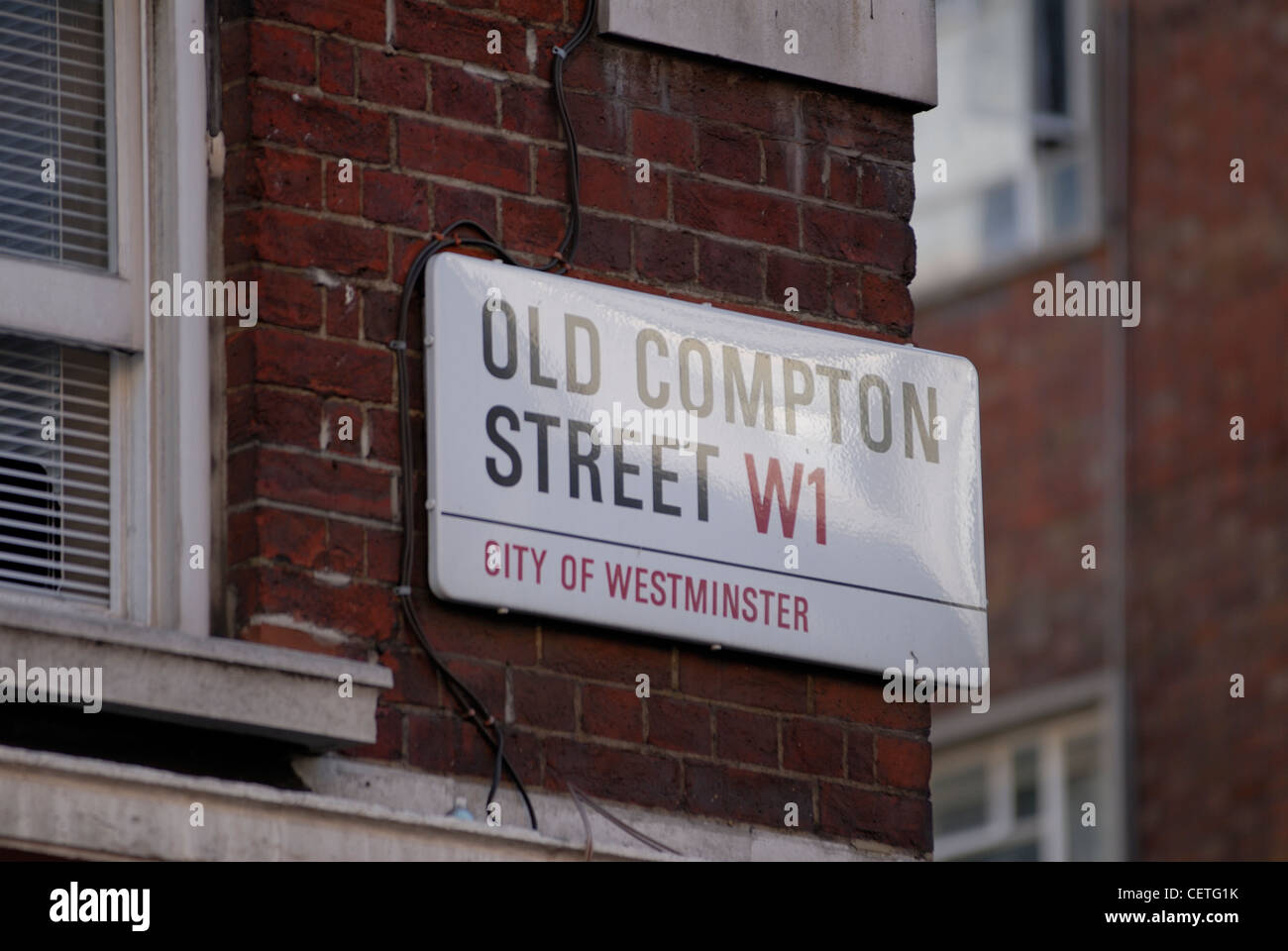 Old map westminster hi-res stock photography and images - Alamy