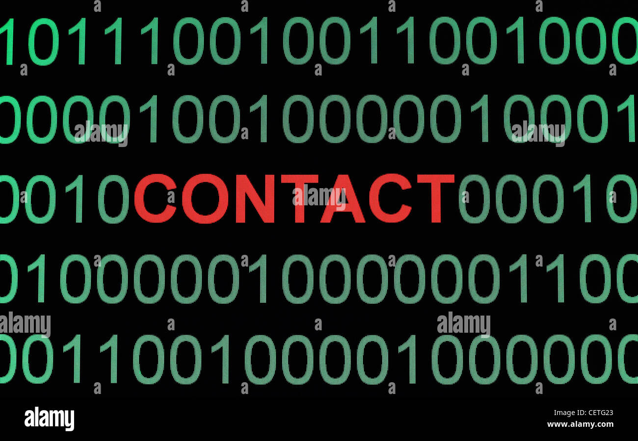 Binary personal data hi-res stock photography and images - Alamy