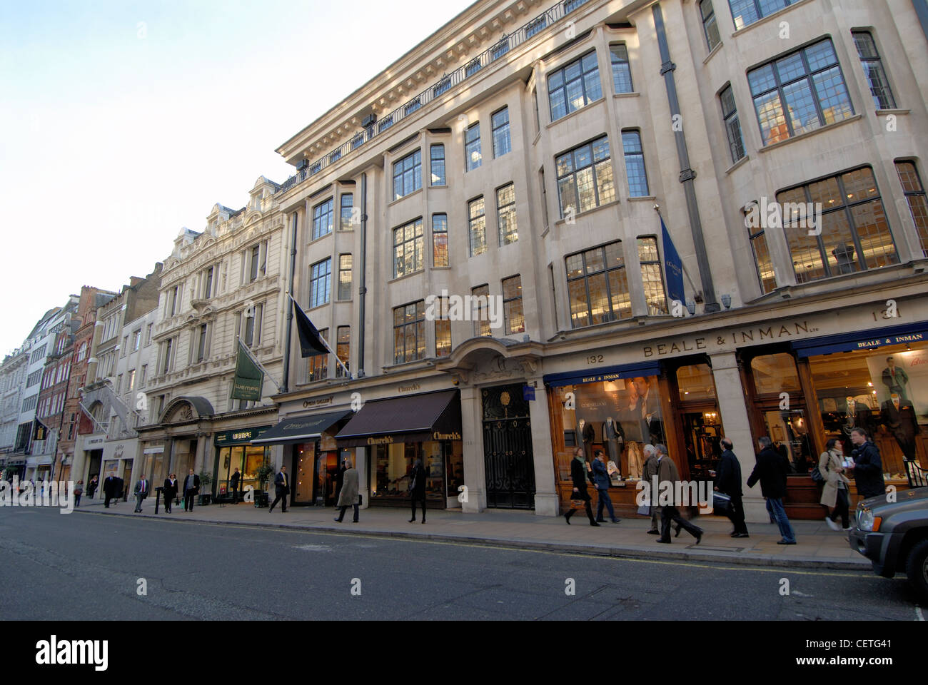 Shopping in New Bond Street. Bond Street takes its name from Sir Thomas ...