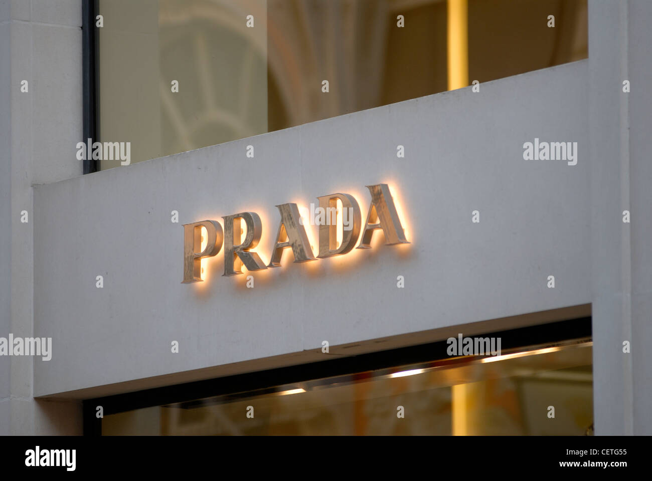 Prada old bond street london hi-res stock photography and images - Alamy
