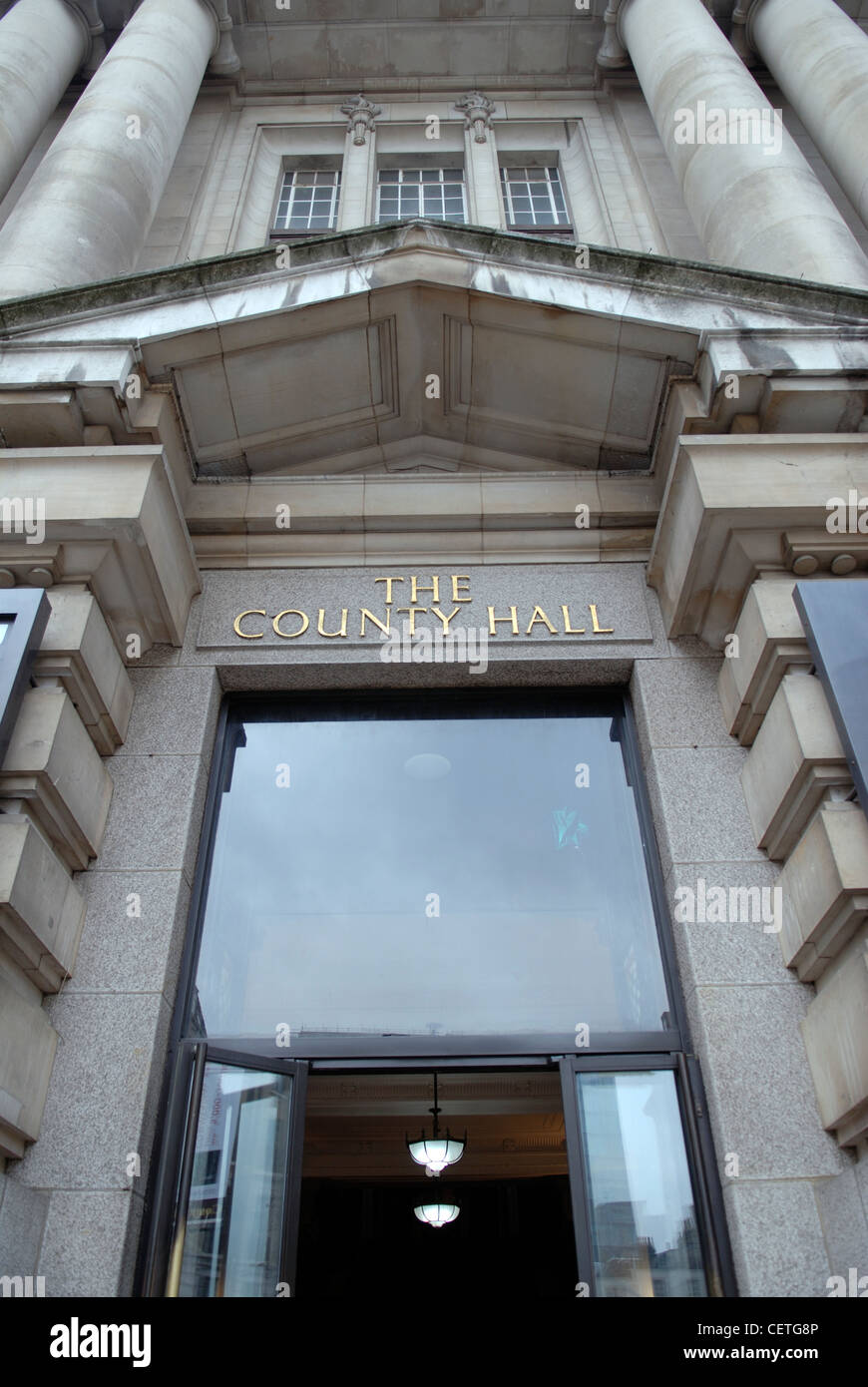 Glc County Hall High Resolution Stock Photography and Images - Alamy
