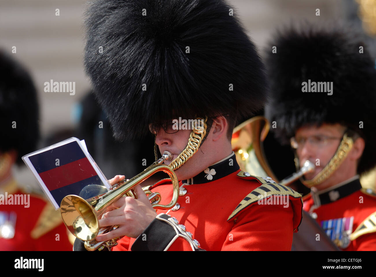 Changing of the Guard ceremony at Buckingham Palace Stock Photo - Alamy